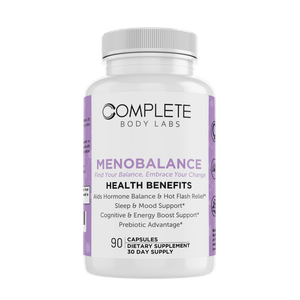 Buy MENOBALANCE | Hormone Support Online | Complete Body Labs
