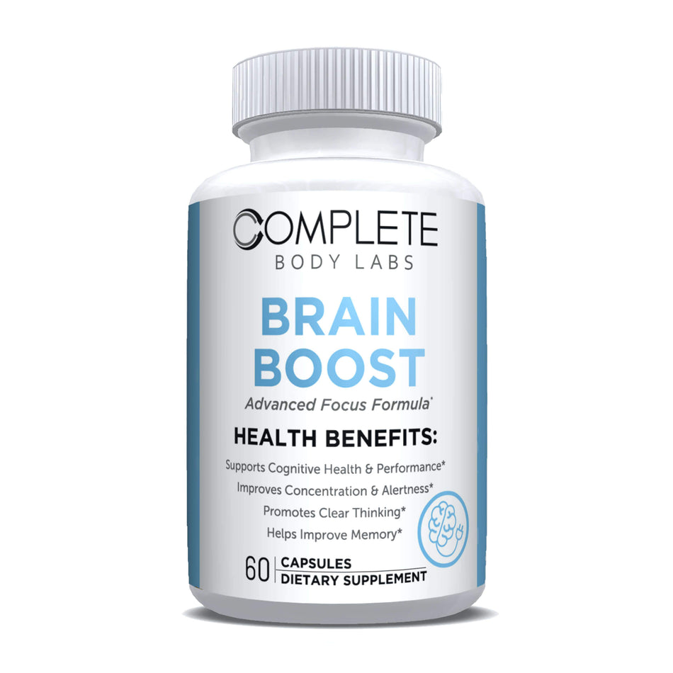 Buy BRAIN HEALTH KIT | Health Supplements Online | Complete Body Labs