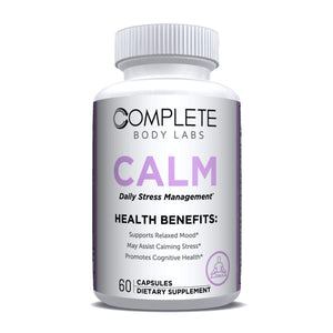 Buy CALM | Stress Relief Online | Complete Body Labs