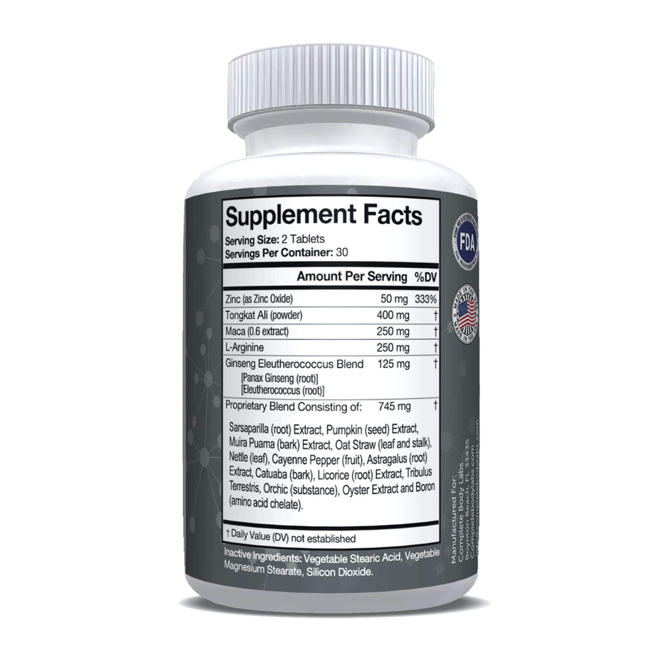Buy IGNITE | Sex Booster For Men Online | Complete Body Labs