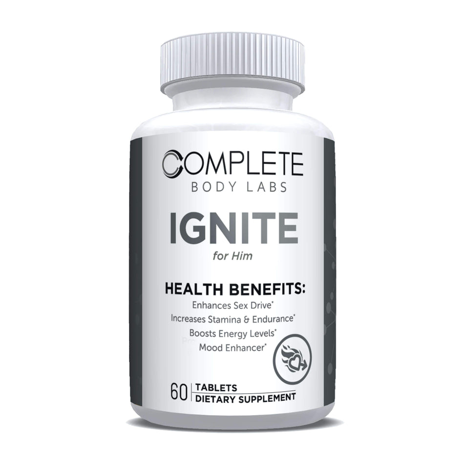 Buy IGNITE | Sex Booster For Men Online | Complete Body Labs