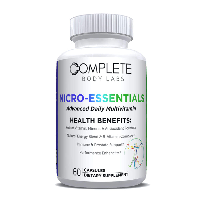 Buy Micro-Essentials | Advanced Daily Multivitamin For Men & Women ...