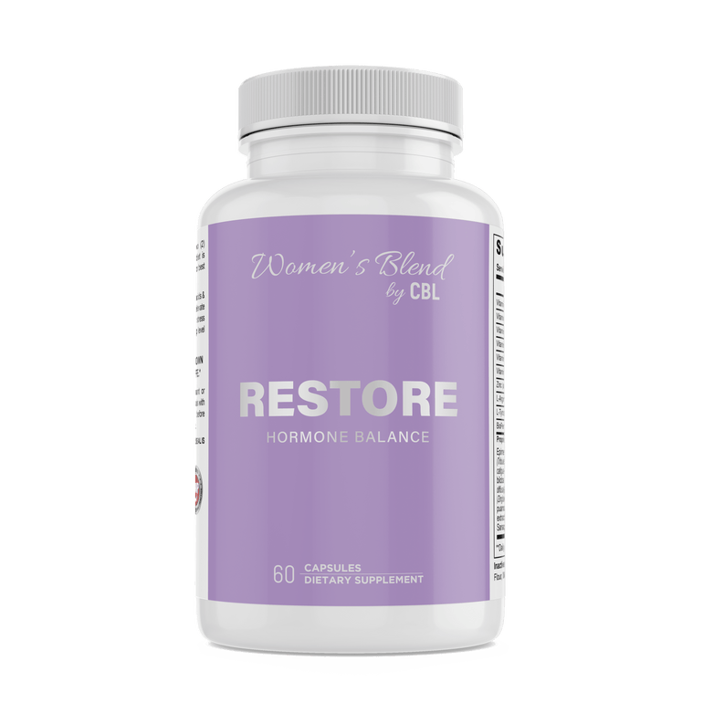 RESTORE Hormone Balance | Health Supplement Online | Complete Body Labs
