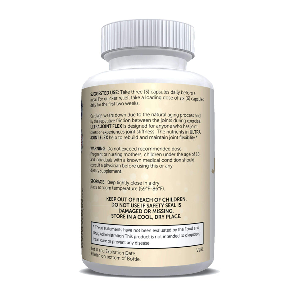 Buy ULTRA JOINT FLEX | Joint Health And Comfort Online | Complete Body Labs
