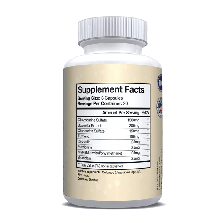 Buy ULTRA JOINT FLEX | Joint Health And Comfort Online | Complete Body Labs